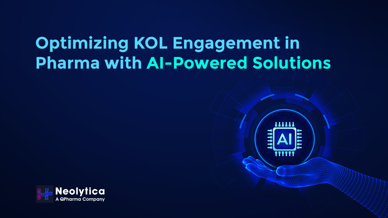 Optimizing KOL Engagement in Pharma with AI-Powered Solutions